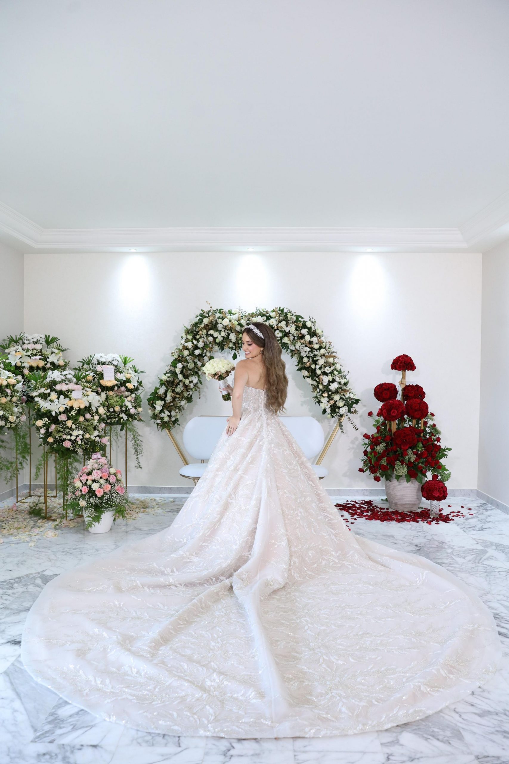 Backdrops - Fleurs de la Sagesse